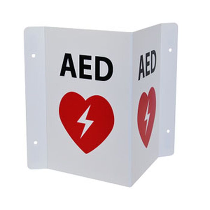 AED Wall Sign | Houston, Texas | (800) 398-8911
