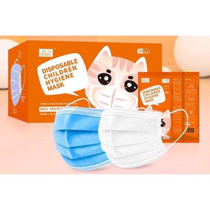 Child Disposable Face Mask blue - 20 masks per box | Houston, Texas ...