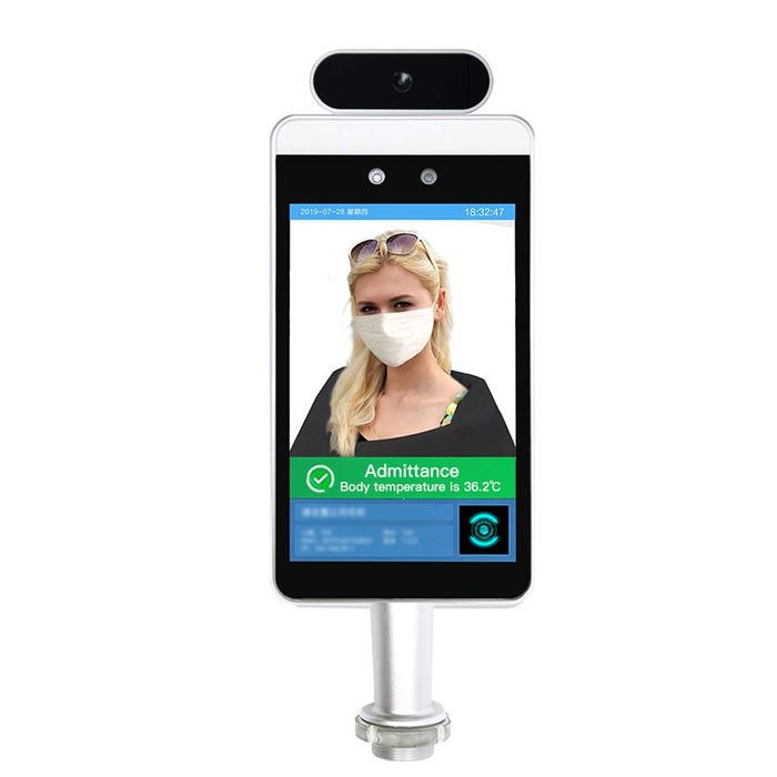 Face Recognition Temperature Measurement Tablet System | Houston, Texas ...