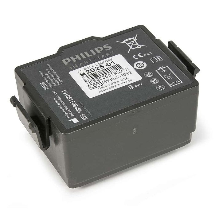 Philips FR3 AED Battery | Houston, Texas | (800) 398-8911