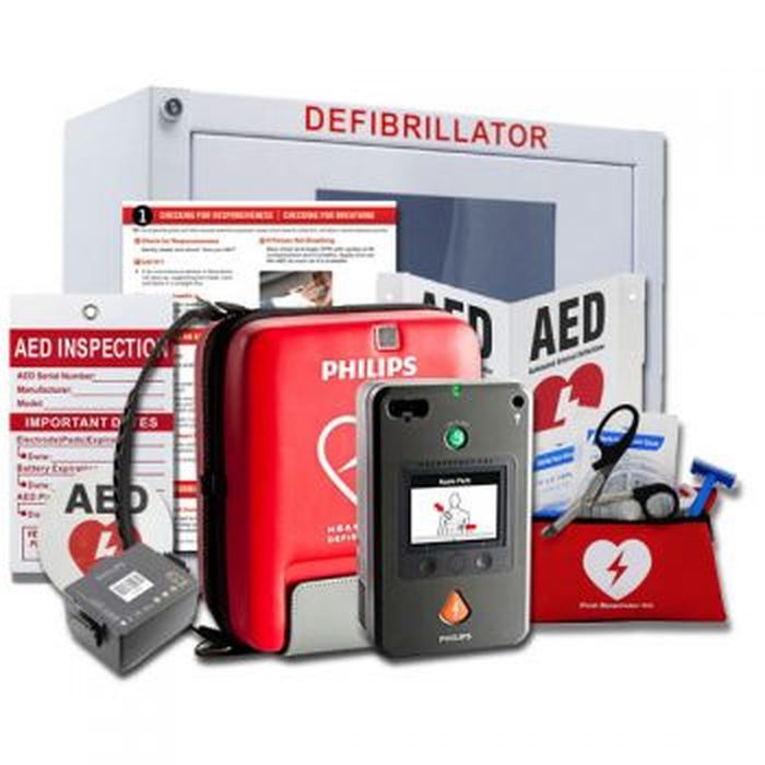 Philips HeartStart FR3 AED Business Package | Houston, Texas | (800 ...
