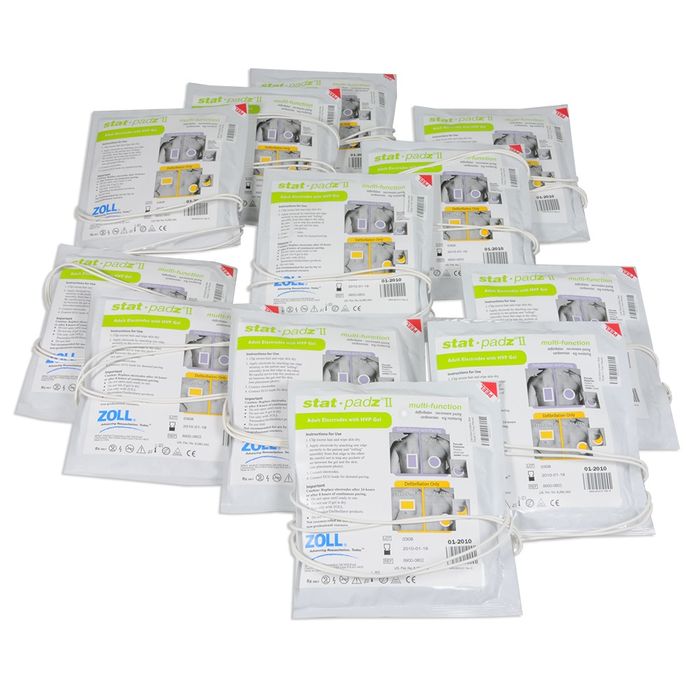 Zoll Adult Stat-Padz II electrodes | Houston, Texas | (800) 398-8911