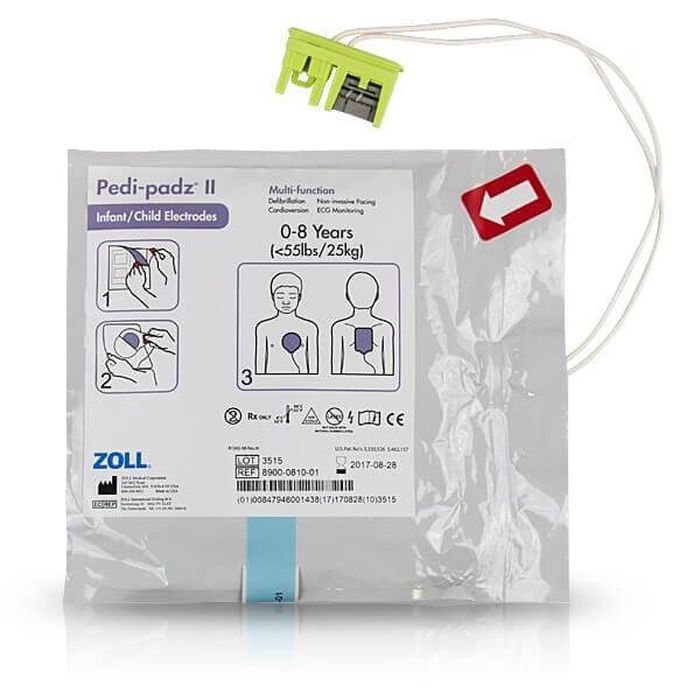 Zoll Pediatric Electrode Pads | Houston, Texas | (800) 398-8911